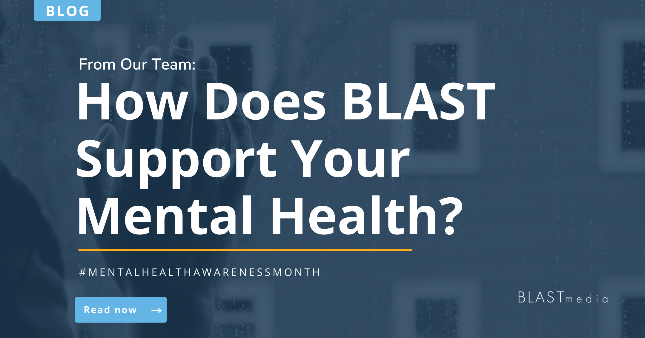 From Our Team: How Does BLAST Support Your Mental Health? - PANBlast