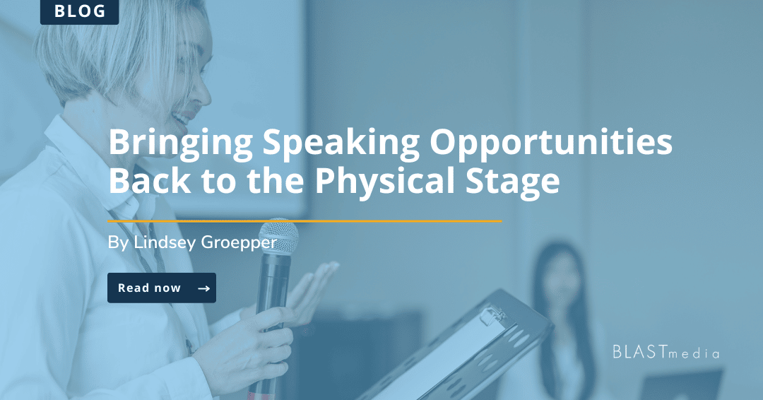 Bringing Speaking Opportunities Back to the Physical Stage - PANBlast