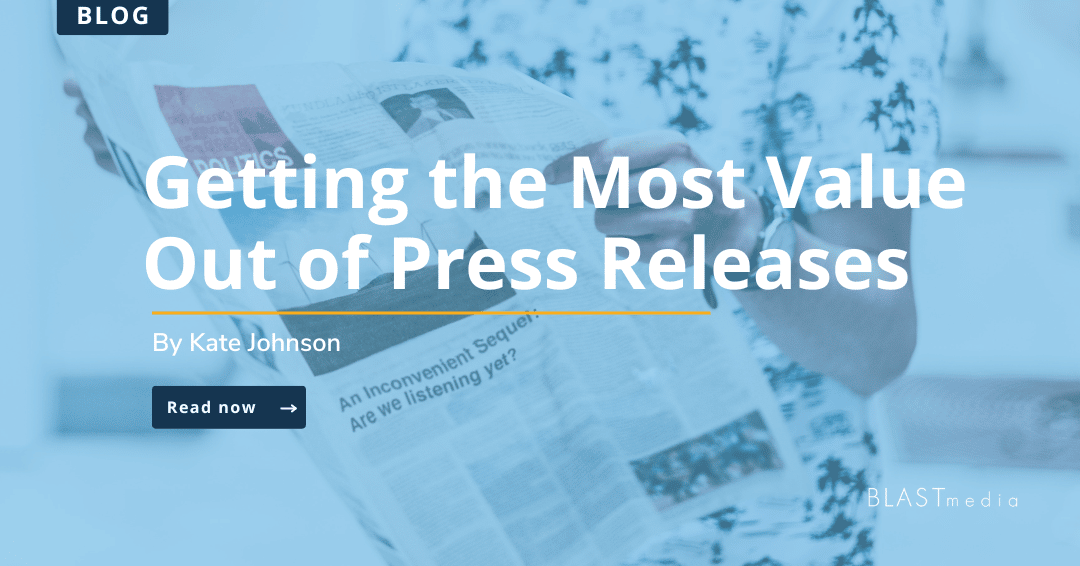 Getting the Most Value Out of Press Releases - PANBlast
